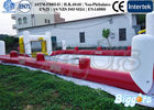Cartoon Inflatable Sports Games Soccer Court and Basketball Field