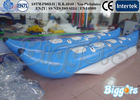 Water resistance Inflatable Water Game, PVC Floating Banana Boat