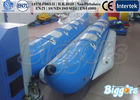 Water resistance Inflatable Water Game, PVC Floating Banana Boat