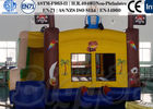 Children Commercial Inflatable Bouncers waterproof bouncy houses rental