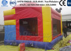 Children's Commercial Inflatable Bouncers Mickey Mouse Castle Fireproof