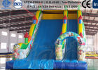 Animals Cartoon Kids Inflatable Slides Bouncy Games Water-proof