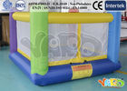 Residential Inflatable Bounce kids bouncy castles with Ocean Balls