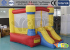 Outdoor / Indoor Inflatable Jumping Castle Bouncer For Kids , Puncture-Proof