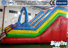 Durable Clown Kids Inflatable Water Slides , Custom Inflatable Jumping Games