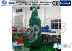 210D Polyester Giant Inflatable Advertising / Inflatable Bottle For Beer Promotional Activity