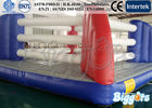 PVC Tarpaulin Inflatable Sports Games , Blue Red White Mini Inflatable Boxing Ring