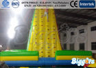 Puncture-proof Kids Rolling Inflatable Ball , Fun Commercial Rock Climbing Tower