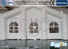White Outdoor Inflatable Giant Tent Big Structure for Events / Large Air Building