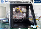 Outdoor Inflatable Sport Games , 0.55mm PVC Tarpaulin Entertainment Football Shooting