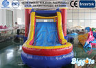 Funny Bouncing Inflatables Rentals / Jumping Castle with Slide Combo Free Blower