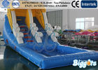 Amusement Park Ocean Kids Inflatable Slide , Colorful PVC Bouncing Games