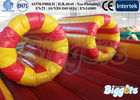 Fire-resistant Garden Inflatable Obstacle Trampoline For Kids Games