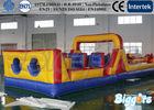 Fire-resistant Garden Inflatable Obstacle Trampoline For Kids Games