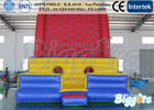 0.55mm PVC Healthy Inflatable Sports Games Climbing Wall for Rental