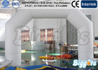 Logo Custom Advertising Inflatables White Arch for Promotional Activity
