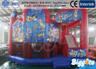 Mickey Mouse Inflatable Combo , Kids Birthday Gift Bouncy Castle with Slide