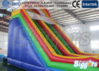 Large Kids Inflatable Slides Climbing Games Amusement Park Rental