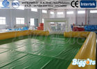 Children Garden Inflatable Sport Games Soap Soccer Field with Vinyl / Tarpaulin