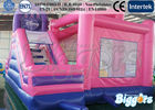 Pink Princess Inflatable Bouncer Combo Kid's Party Games Bouncy Castle