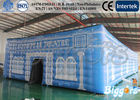 Great Wedding Outdoor Inflatable Tent / Large Building Structure Custom Pattern