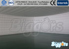 White Inflatable Outdoor Tent Show Advertising Device For Promotion