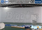 White Inflatable Outdoor Tent Show Advertising Device For Promotion