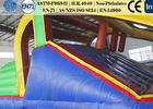 Waterproof Adults Inflatable Obstacle Course PVC Slide for Rental , 12 Mater Length