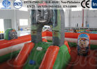 Commercial Inflatable Fun City Cartoon / Jumping Bouncer , Pleasant Goat and Gray Wolf