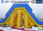 Exciting  Kids Inflatable Water Slide Large Climbing Games Amusement Park