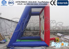 Healthy Zorb Inflatable Football Goal School Training / Amusement Park