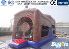 Fun Train Bounce House Inflatable Combo / Kids Jumping Castle Party Game