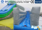 Dry Kids Inflatable Slides Multilane Fun Slipping Game Park Rental