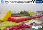 Multicolor Football Field Inflatable Sports Games Kids Toys 20L x 10W x 2H Meter