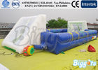 Adult Inflatable Sport Games Soccer Field Football Table Settled Rope