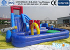 Backyard Inflatable Water Slide Pool Fun Playground Games 6 x 6 x 3.5M