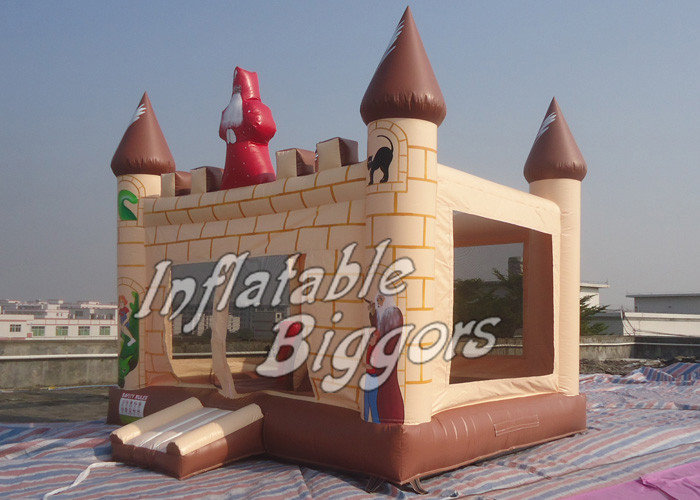 School Inflatable Bounce House