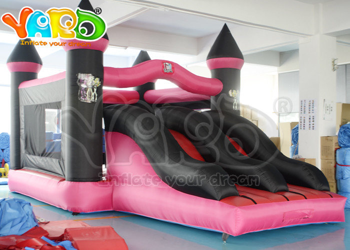 Nylon Home Use Inflatable Bounce House , Mini Inflatable Bouncer UL