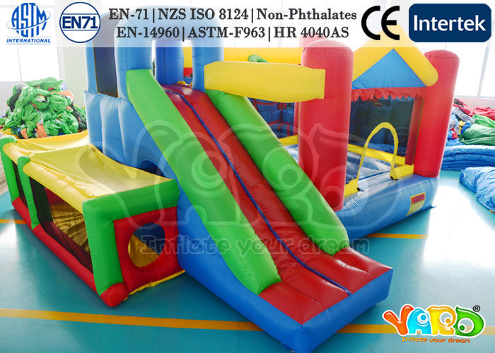 Kids Party Indoor Outdoor Inflatable Bounce House Moonwalk Jumping Fire-Resistant