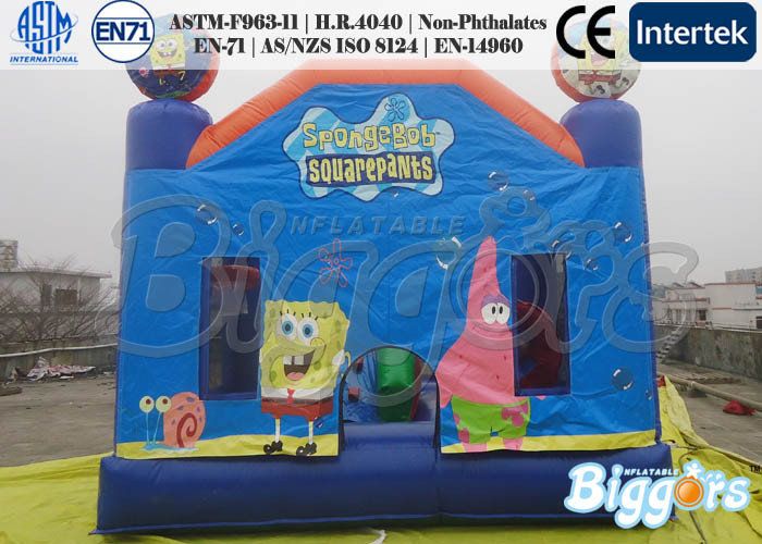 Inflatable Biggors Spongebob Squarepants Commercial Inflatable Bouncers EN-14960