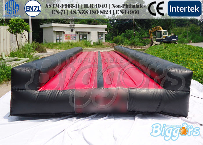Outdoor Inflatable Sports Games Inflatable Air track fire-resistant