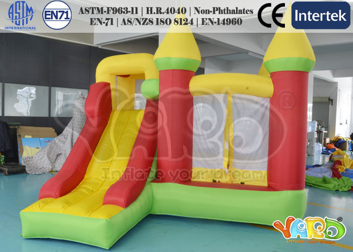 Custom  Inflatable Bouncy Castle , Bouncy Castle Jumper-Yard Amusement