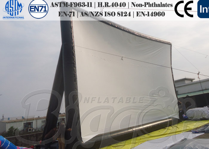PVC Durable Infllatable Adertising Screen Tarpaulin puncture-proof