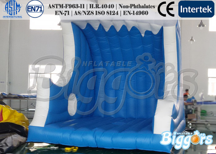 Water-proof Outdoot Inflatable Sports Games for Park  /  Mechanical Bull Air Mattress