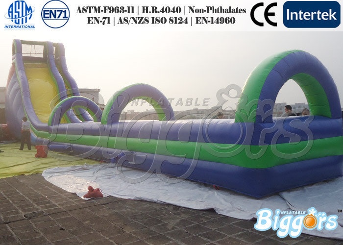 Great Kids Inflatable Slides Giant Slip Lane Jumper for Exciting Challenge
