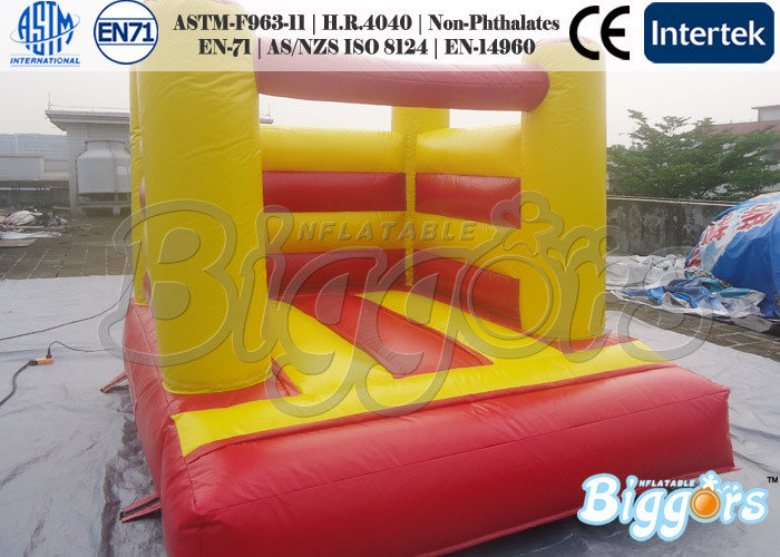 Costom Small Bouncy House Castle Inflatable Moonwalks with Air Blower