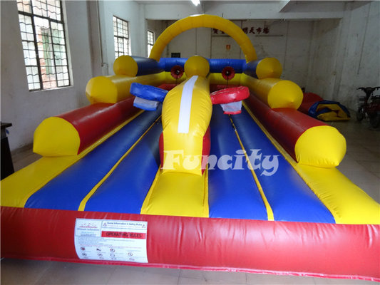 0.55mm PVC Tarpaulin Inflatable Jumping Castle , Kids / Adult Inflatable Bounce House