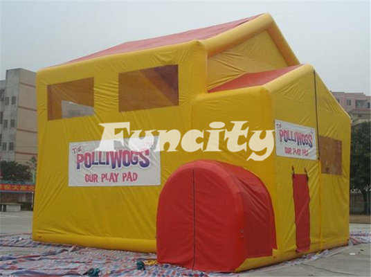 Durble Inflatable Event Tent with Silk Screen Printing LOGO