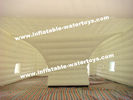 Mobile Building Inflatable Cube Tent with Door and Window