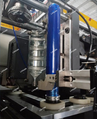 Reliable Stretch Blow Molding Machine For Plastic Bottles Touch Screen Computer Operation